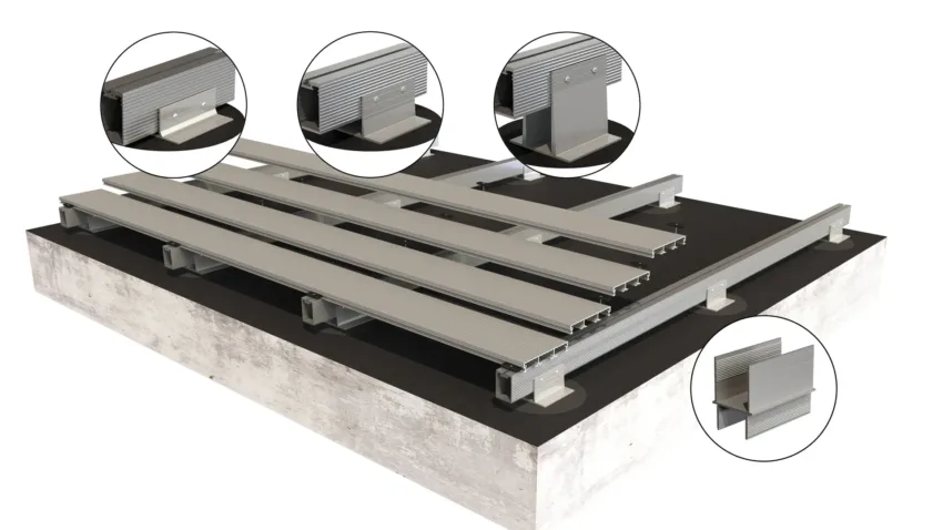 BoxRail - Box Rail Deck Support System | MyDek